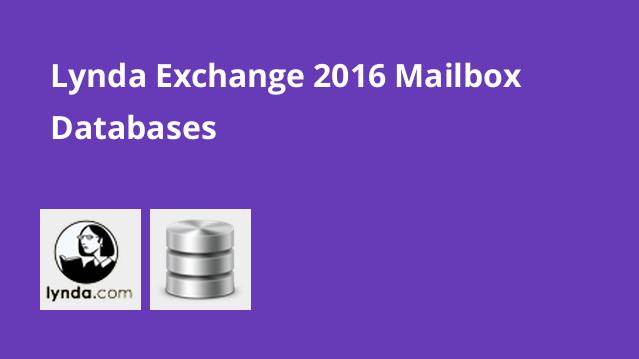 Exchange 2016: Mailbox Databases